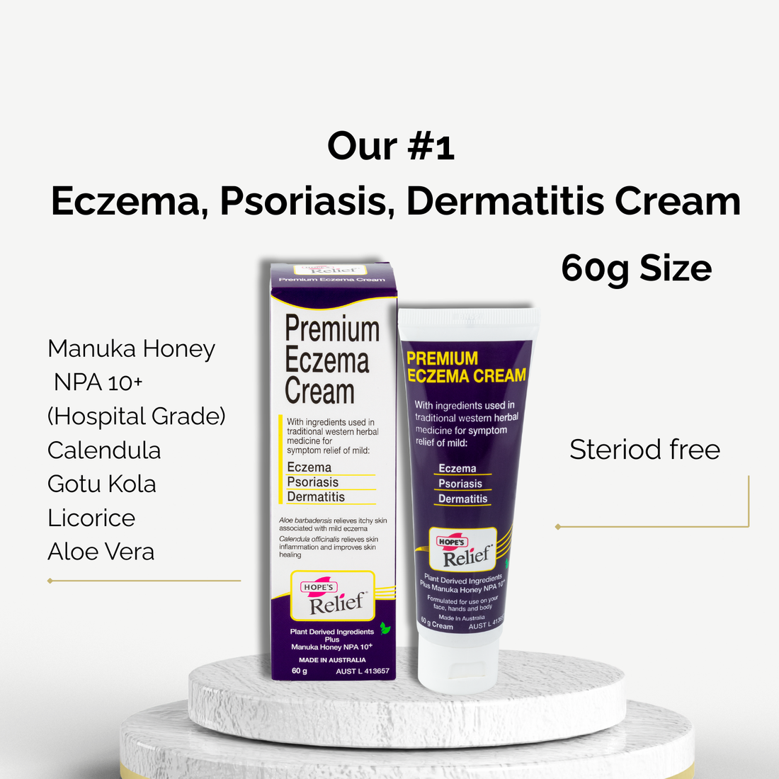 Hope’s Relief - Proven Steroid-Free Skincare for Eczema & Psoriasis ...