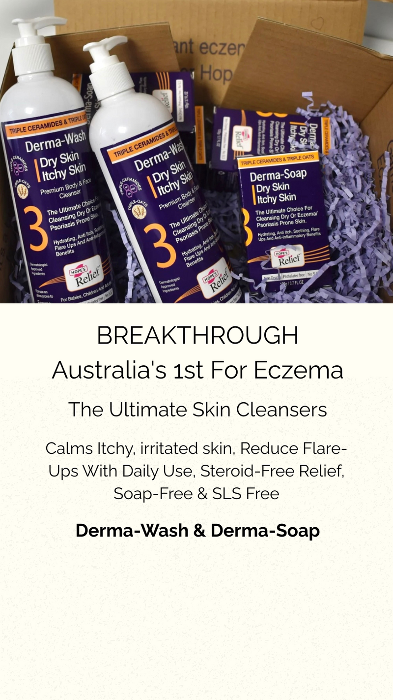 Hope’s Relief - Proven Steroid-Free Skincare for Eczema & Psoriasis