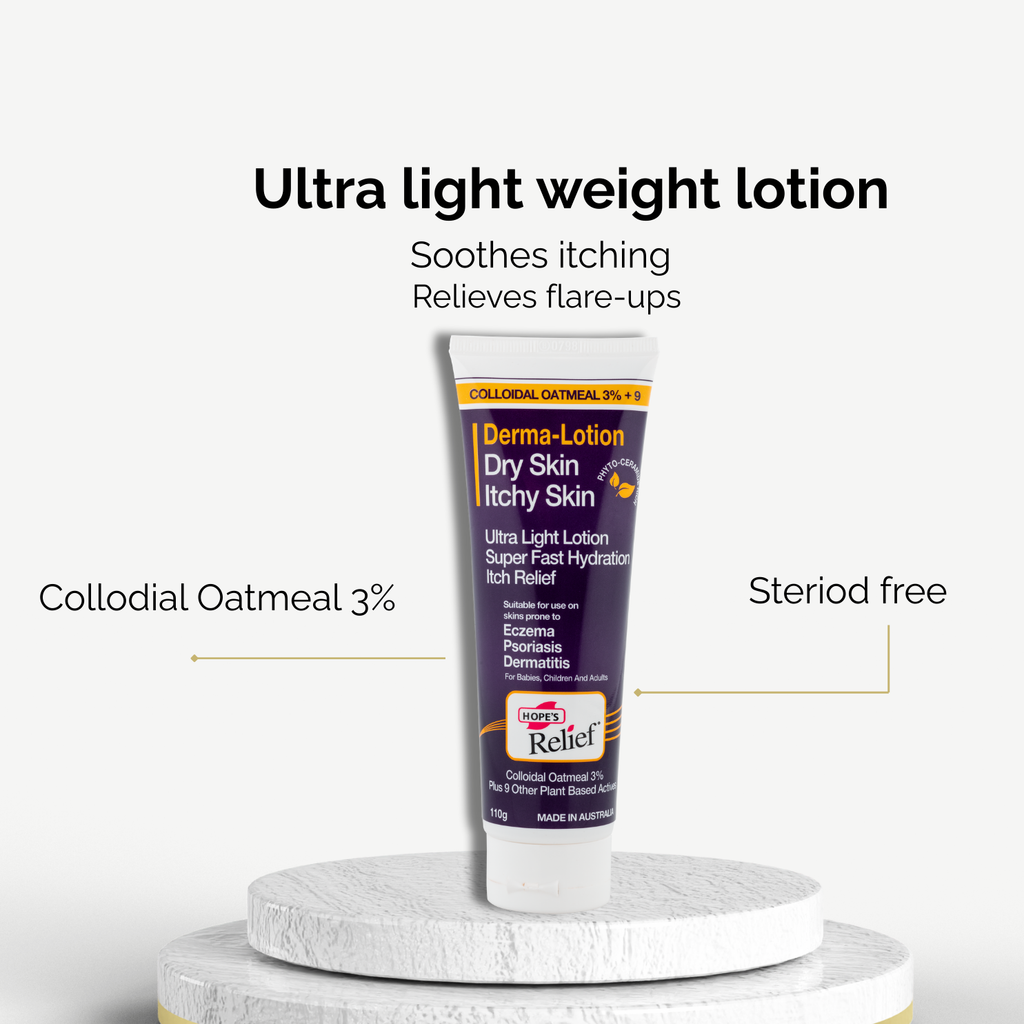 Hope's Relief Derma- Lotion 110gm - Hopes Relief Australia