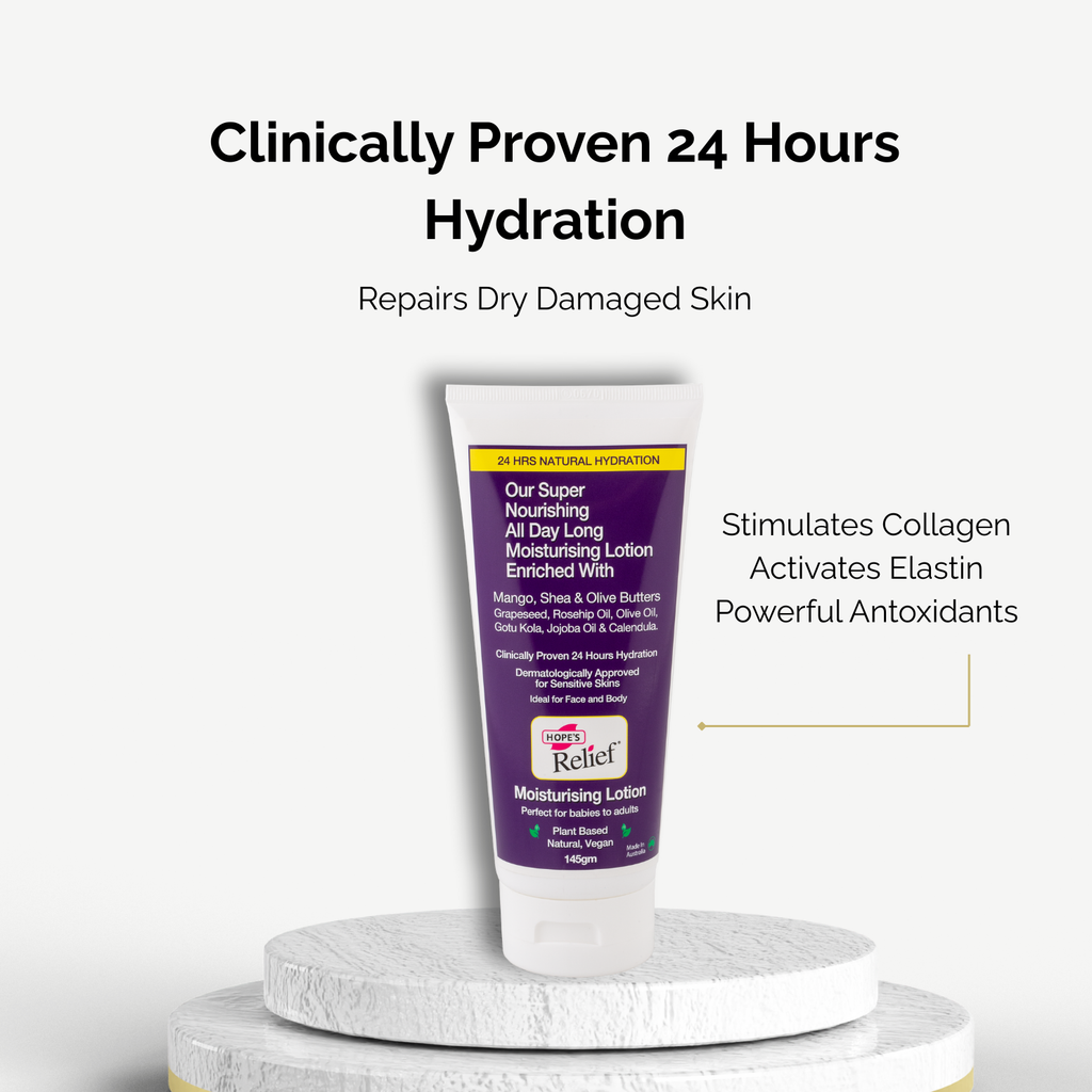 Hope's Relief Moisturising Lotion 145g - Hopes Relief Australia