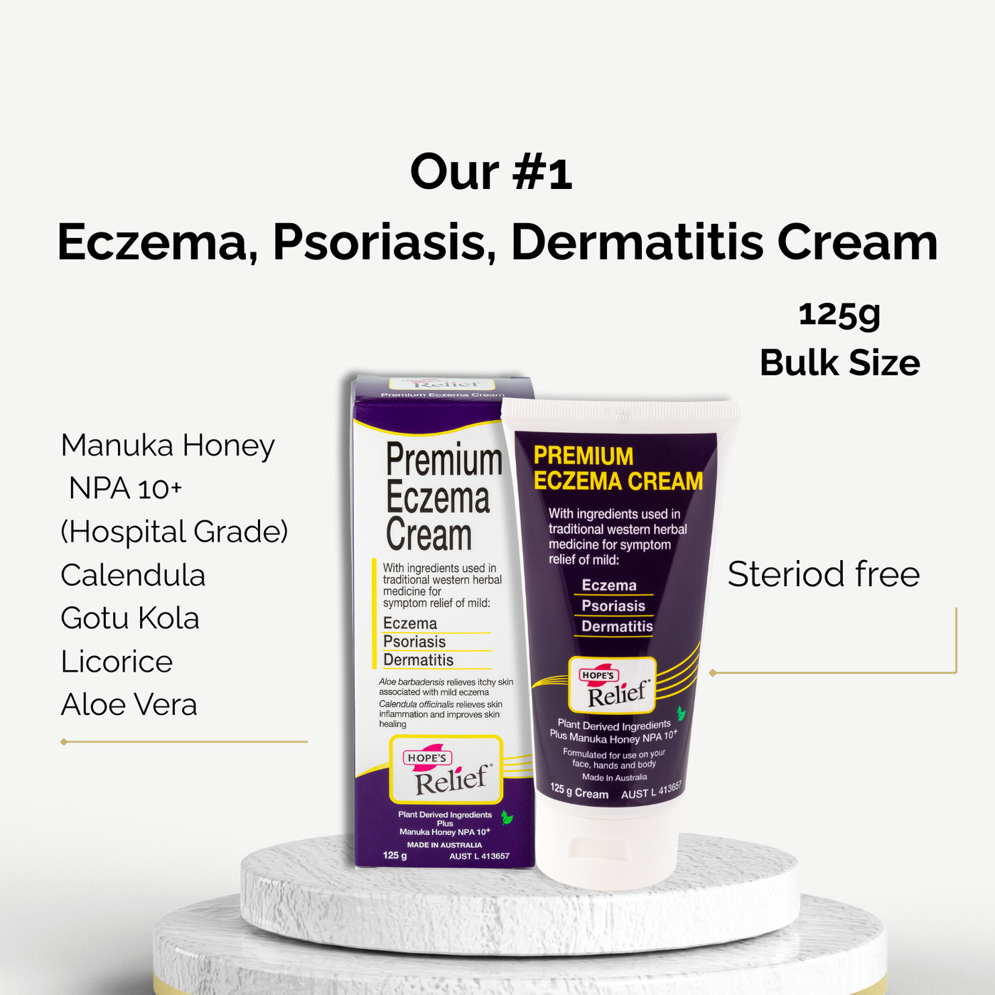 Hope’s Relief - Proven Steroid-Free Skincare for Eczema & Psoriasis ...