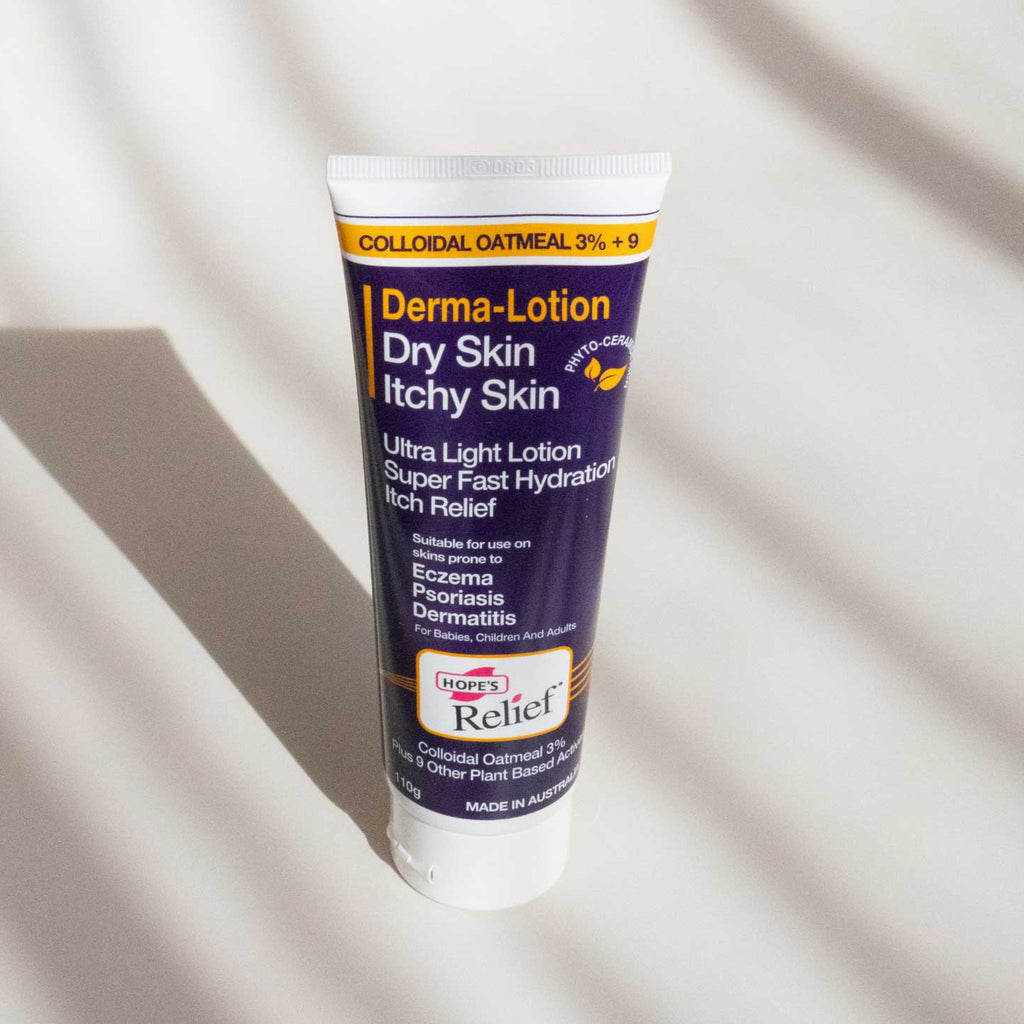 Hope's Relief Derma- Lotion 110gm - Hopes Relief Australia