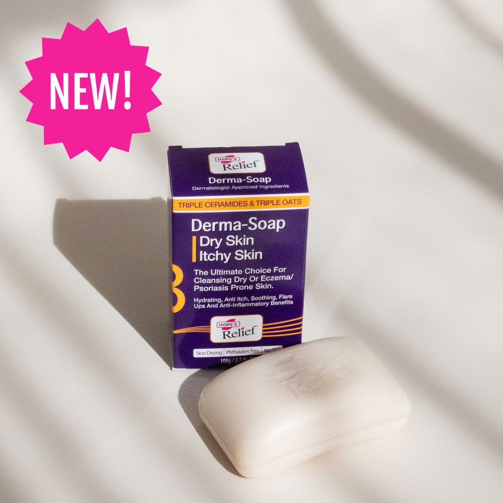 Derma-Soap 105g – Hope's Relief