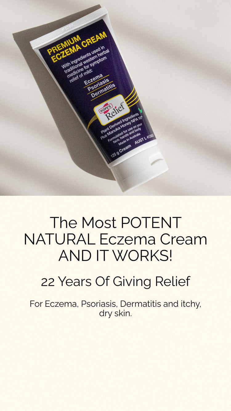 Hope’s Relief - Proven Steroid-Free Skincare for Eczema & Psoriasis ...